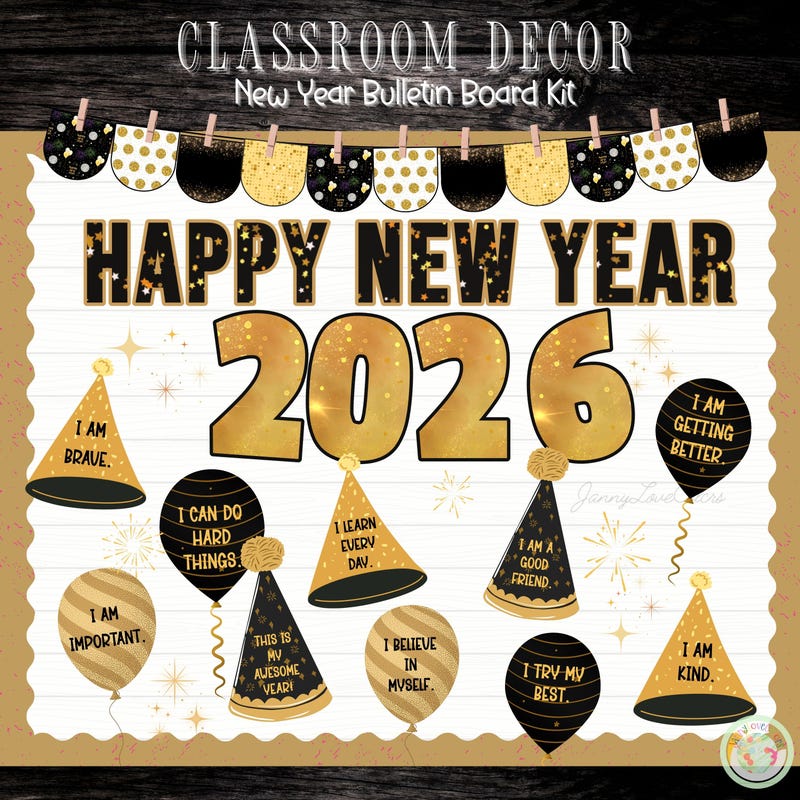 2026 Bulletin Board Ideas - Etsy