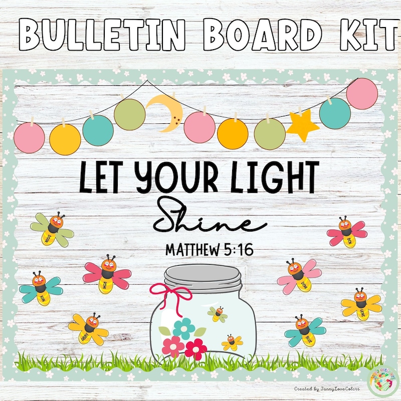 Bulletin Board Decor - Etsy