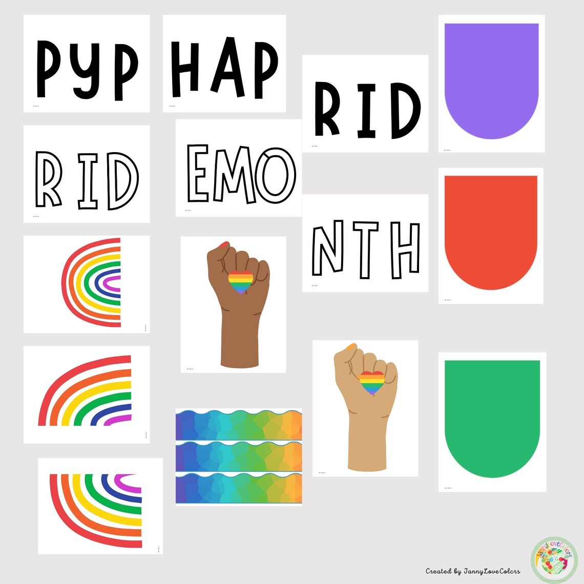 Pride Month Bulletin Board, Classroom Display Door Decoration, LGBTQ ...