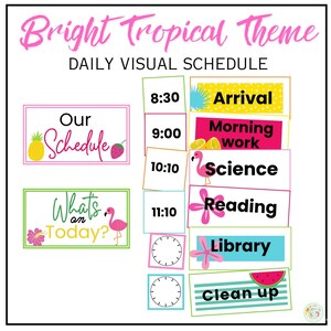 Classroom Decor Bundle, Door Decor, Back to School, Printable, Bright ...