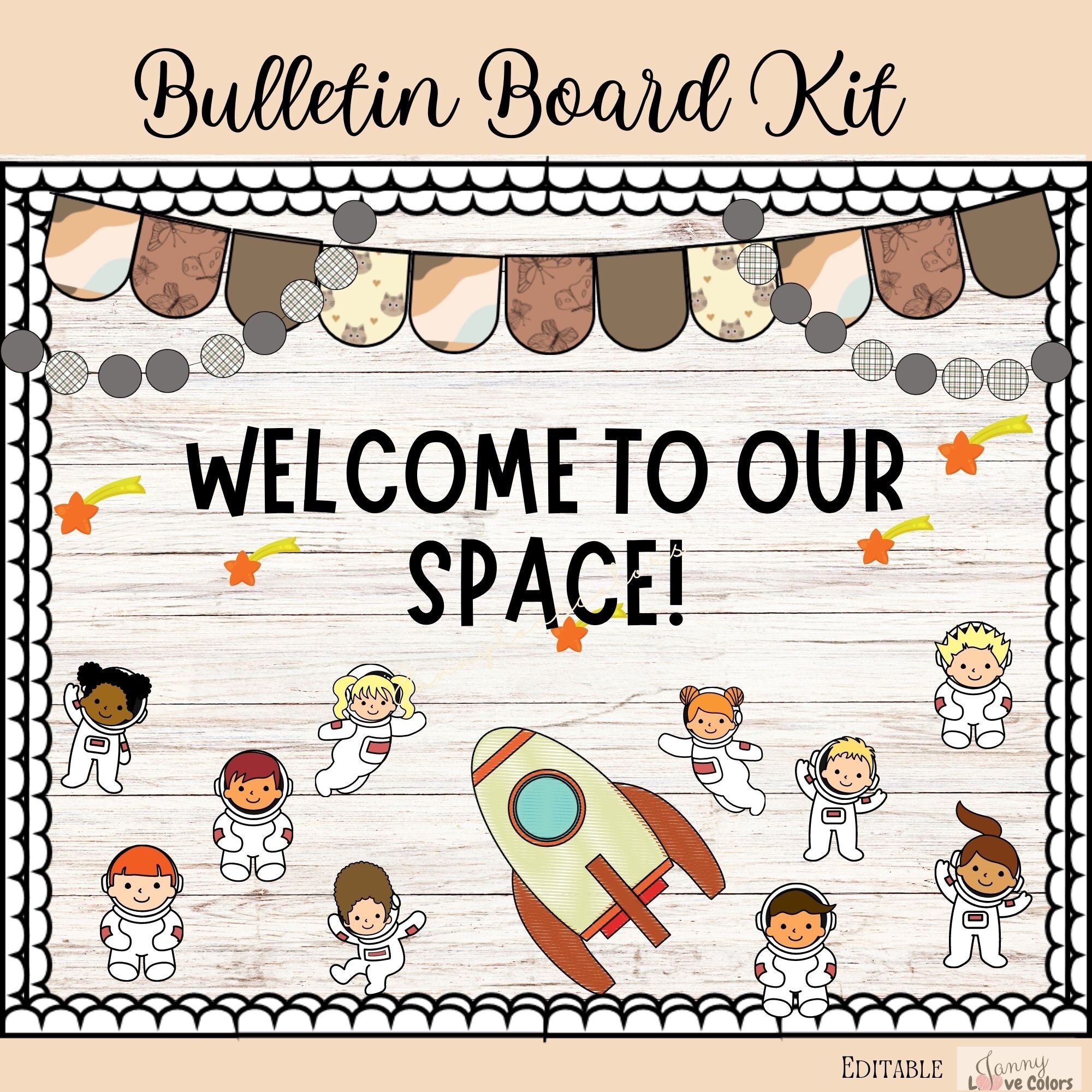 Solar System Bulletin Board Ideas