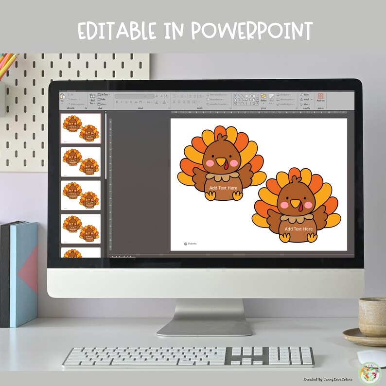 Thanksgiving Bulletin Board Kit: Fall Classroom Decor (digital Download ...