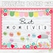 Mother's Day Bulletin Board Kit Door Decor Classroom Decor Editable ...
