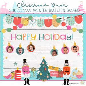 Christmas Teacher Bulletin Board. Nutcracker. Holiday. Classroom ...