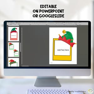 Christmas Selfies Bulletin Board Kit December Classroom Decor Activity ...