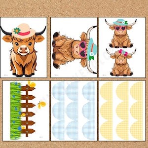 Spring Mental Health Bulletin Board March April Classroom Door Decor ...