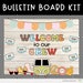 Welcome to Our Crew Back to School Bulletin Board - Door Kit | Editable ...