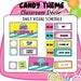 Candy Theme Classroom Decor Bundle Back to School Classroom Decoration ...