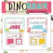 Dinosaur Classroom Decor Theme Bundle Printable Digital Download - Etsy