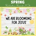 Spring Bulletin Board Kit: Classroom Decor Printable (PDF) - Etsy