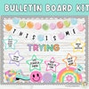 In Our Learning Era Grade Bulletin Board Kit Classroom Decor Door Decor ...