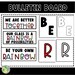 Spring Bulletin Board Kit, Rainbow Door Decor, Classroom Decor EDITABLE ...