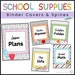 School Supplies Classroom Decor Bundle Digital Download - Etsy