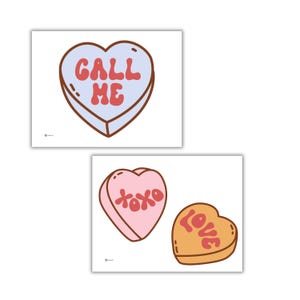 Retro Valentine's Day | February Winter Bulletin Board Kit and Door ...