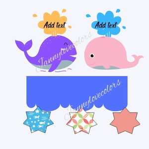 Classroom Decor - Whale Class Door Decor | Editable - Etsy