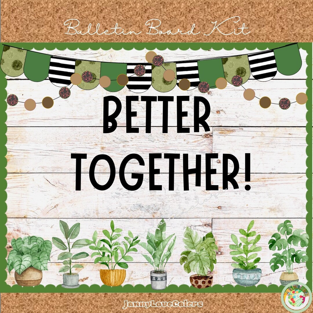 Back to School Bulletin Board or Door Kit Classroom Decor - Etsy