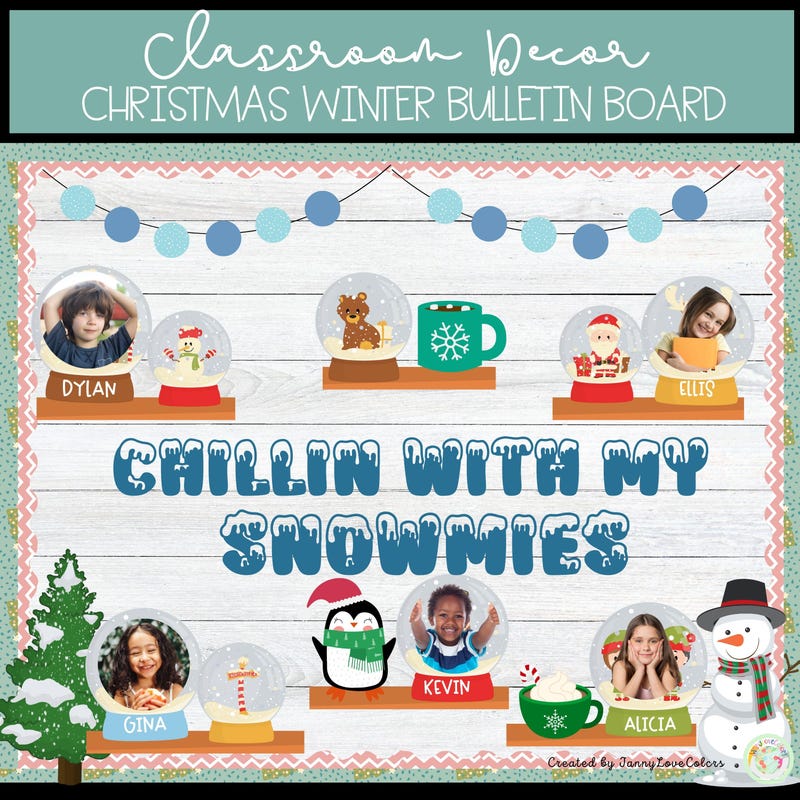 Snow Globe Bulletin Board - Etsy