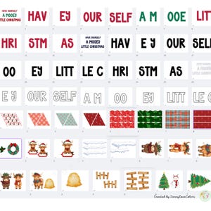 Highland Cow Christmas Bulletin Board: Farmhouse Classroom Decor (PDF ...