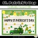 St. Patrick's Day Bulletin Board Kit, Printable March Bulletin Board ...