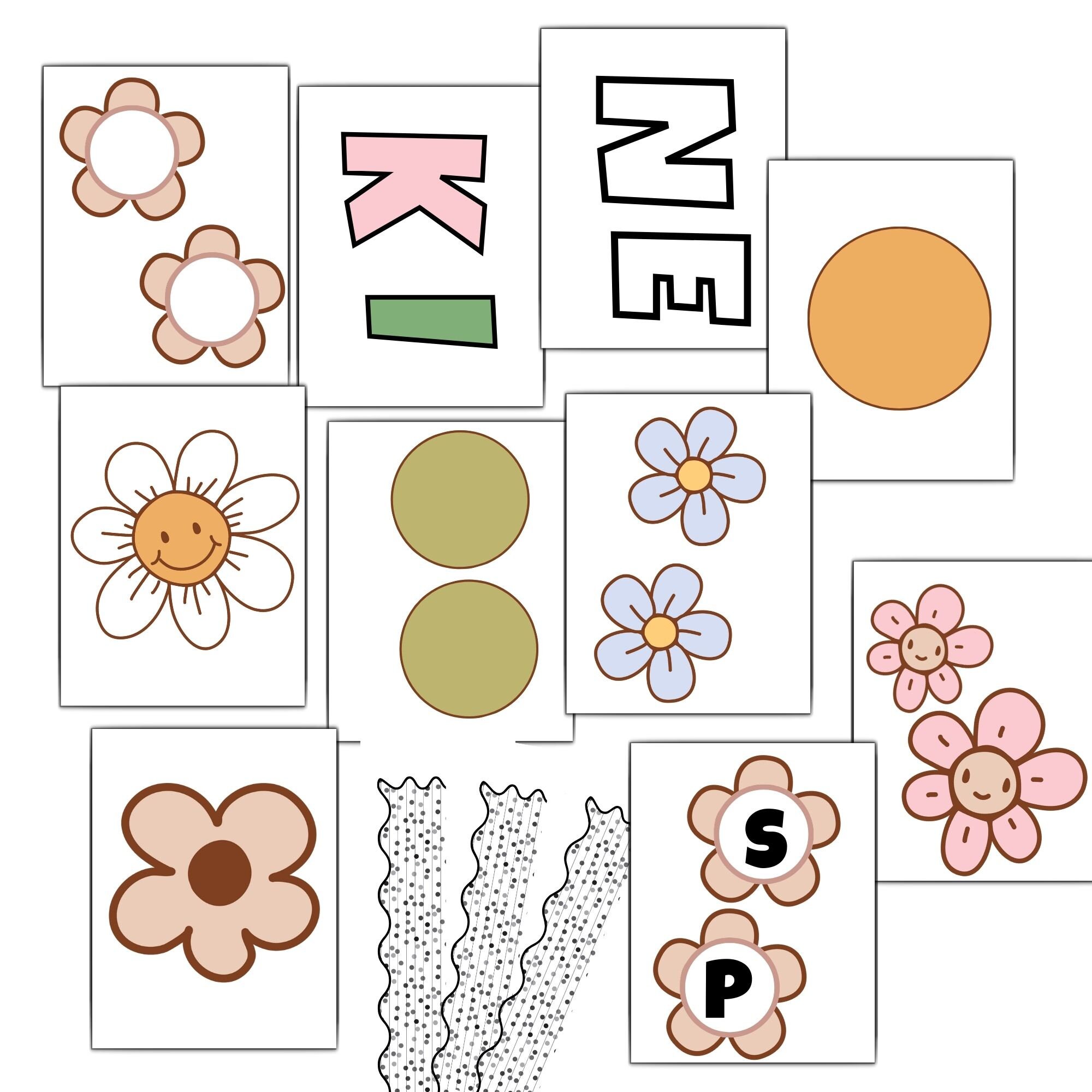 Plant Kindness, Spring Bulletin Board Kit or Door Decor Digital ...