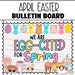 Chillin' With My Peeps Bulletin Board Kit Spring April Easter Decor ...