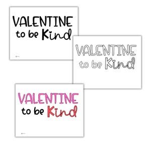 Valentine's Day Bulletin Board Kit Kindness Writing Activity February ...