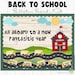 Bus Back to School Bulletin Board Kit | Door Decor | Classroom Decor - Etsy