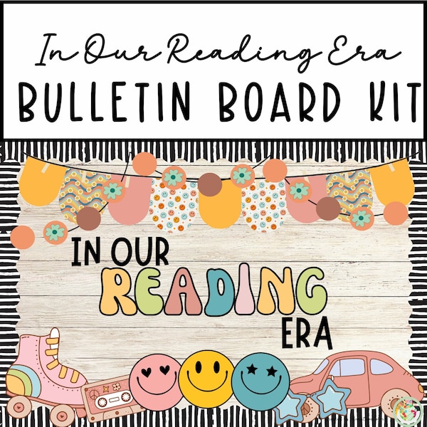 Bulletin Board Reading - Etsy