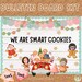 Gingerbread Bulletin Board | Christmas Classroom Decor | Smart Cookies ...