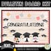Graduating Gnomes - Graduation - May & June Bulletin Board Kit- Door ...