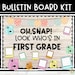 Back to School Polaroid Bulletin Board Kit Classroom Decor Editable - Etsy