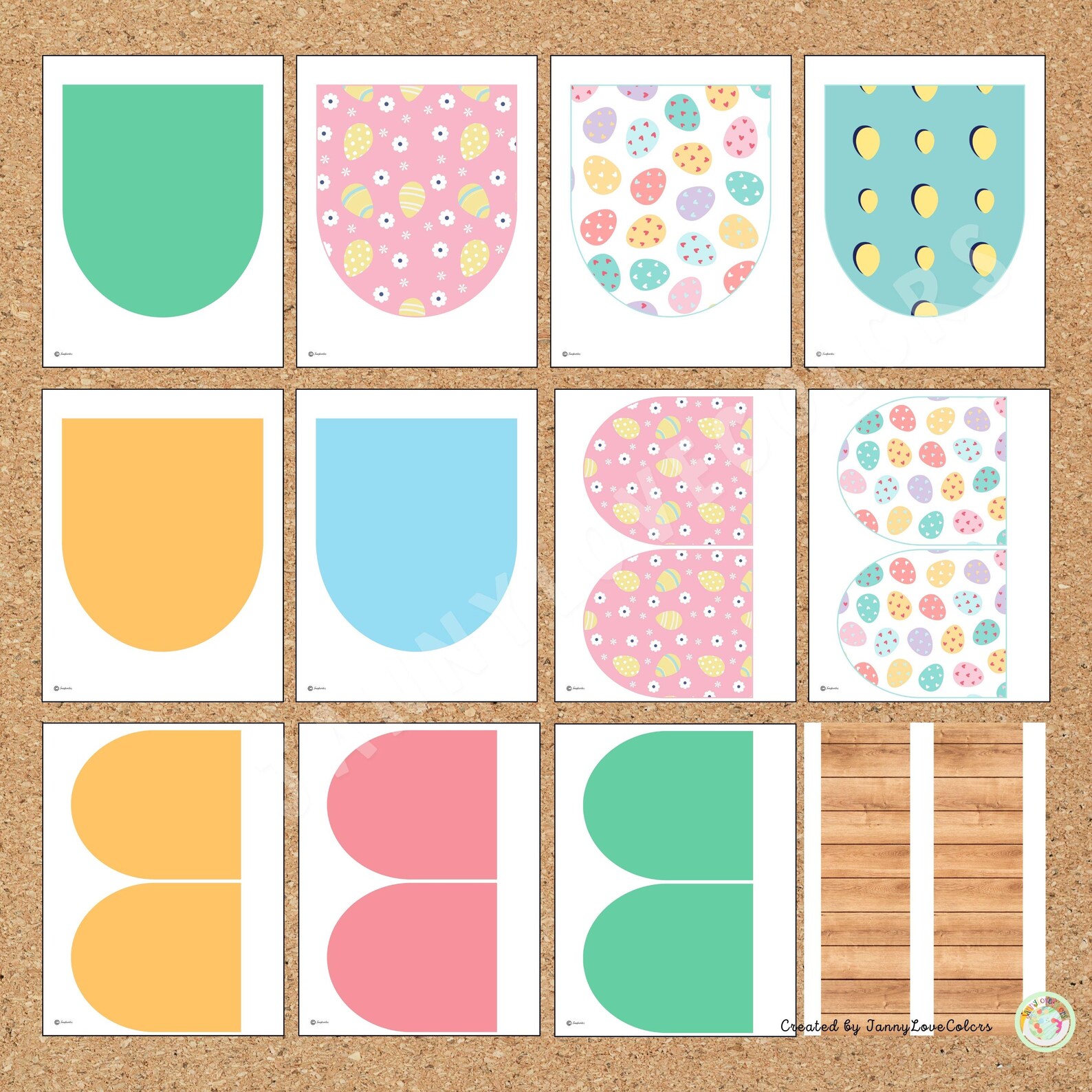 These Are My Peeps | Easter Spring Bulletin Board Kit | March April ...