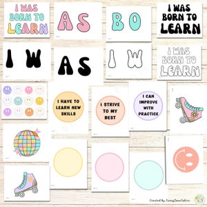 Motivational Quotes Bulletin Board Kit Growth Mindset Door Decor - Etsy