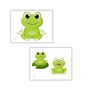 Kindness Bulletin Board | Spring Frog Classroom Decor | Easter Door ...