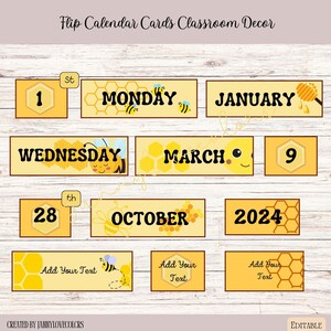 BEE Classroom Decor BUNDLE Printable Back to School Classroom ...