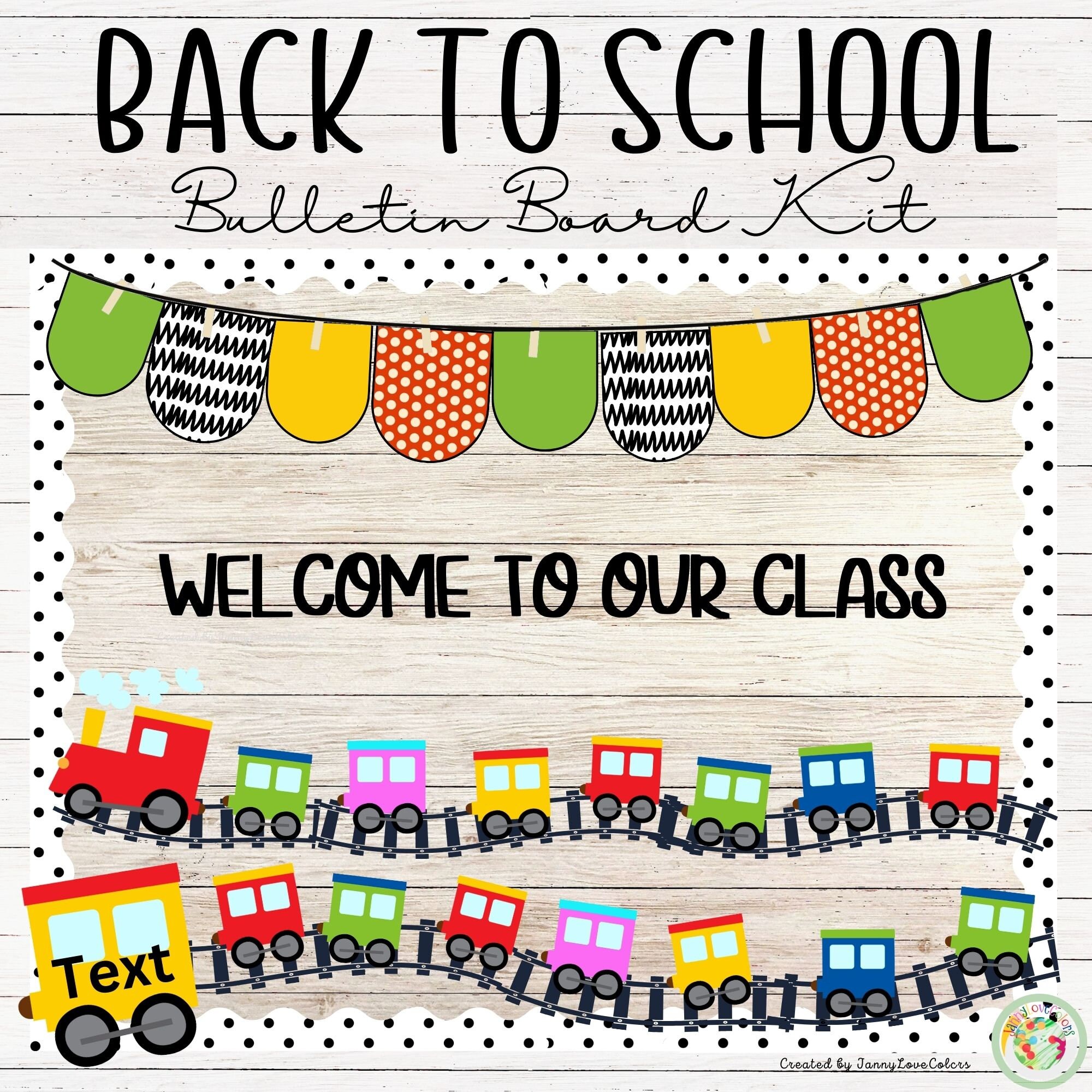 Back to School Bulletin Board Train Door Decor Classroom Decor - Etsy