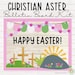 Resurrection Easter Bulletin Board Kit Classroom Decor Christian ...