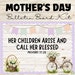 Mother's Day Bulletin Board Kit: Christian Bible Verse (PDF) - Etsy