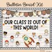Welcome to Outer Space Bulletin Board Kit Classroom Decor Printable ...