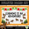 In Our Learning Era Grade Bulletin Board Kit Classroom Decor Door Decor ...