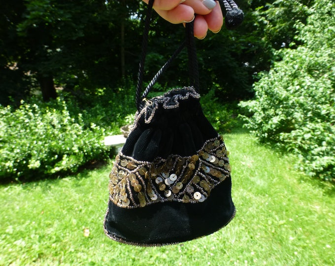 Antique Victorian Beaded Purse, Circa 1900s, Lovely Antique Purse ...