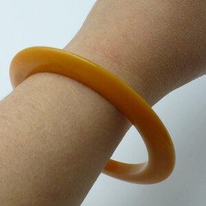 Antique Art Deco Butterscotch Bakelite Bangle, 1920s, Unique Early ...