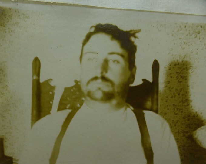 Antique Victorian Mumps Sufferer Advertising Photograph, Nature's ...