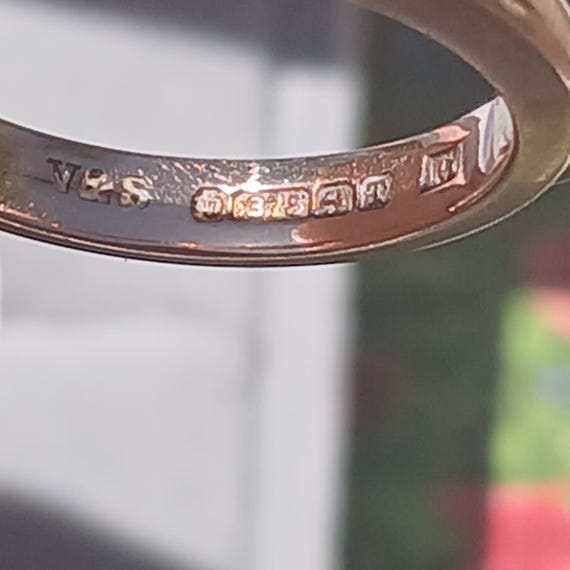 Antique Edwardian British Hallmarked Solid Rose Gold … - Gem