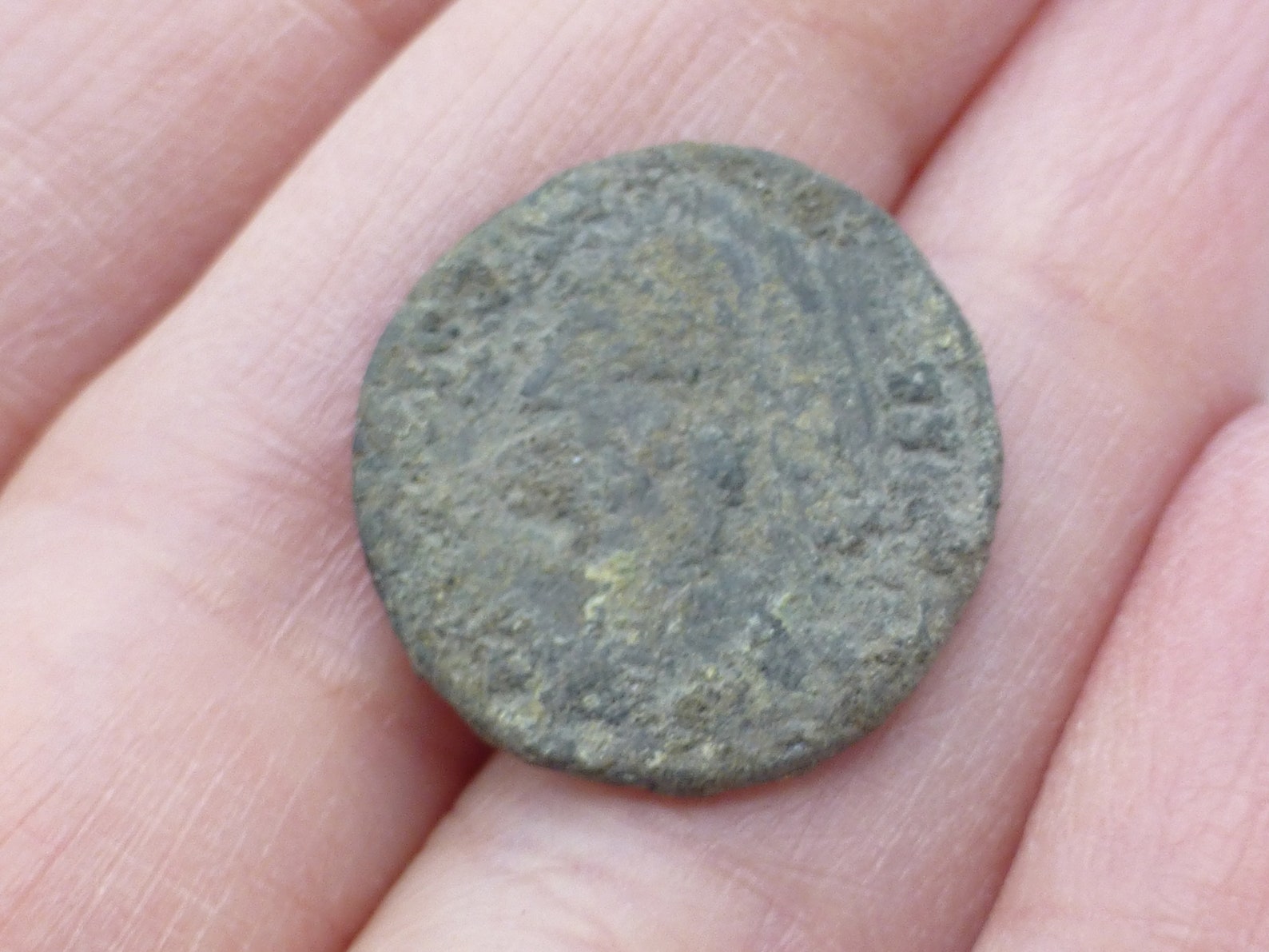 Genuine Ancient Roman Bronze Coin Very Old Great for | Etsy