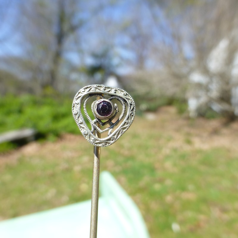 Antique Stickpin - Etsy