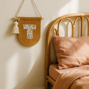 Initial Flag PDF Pattern - Etsy