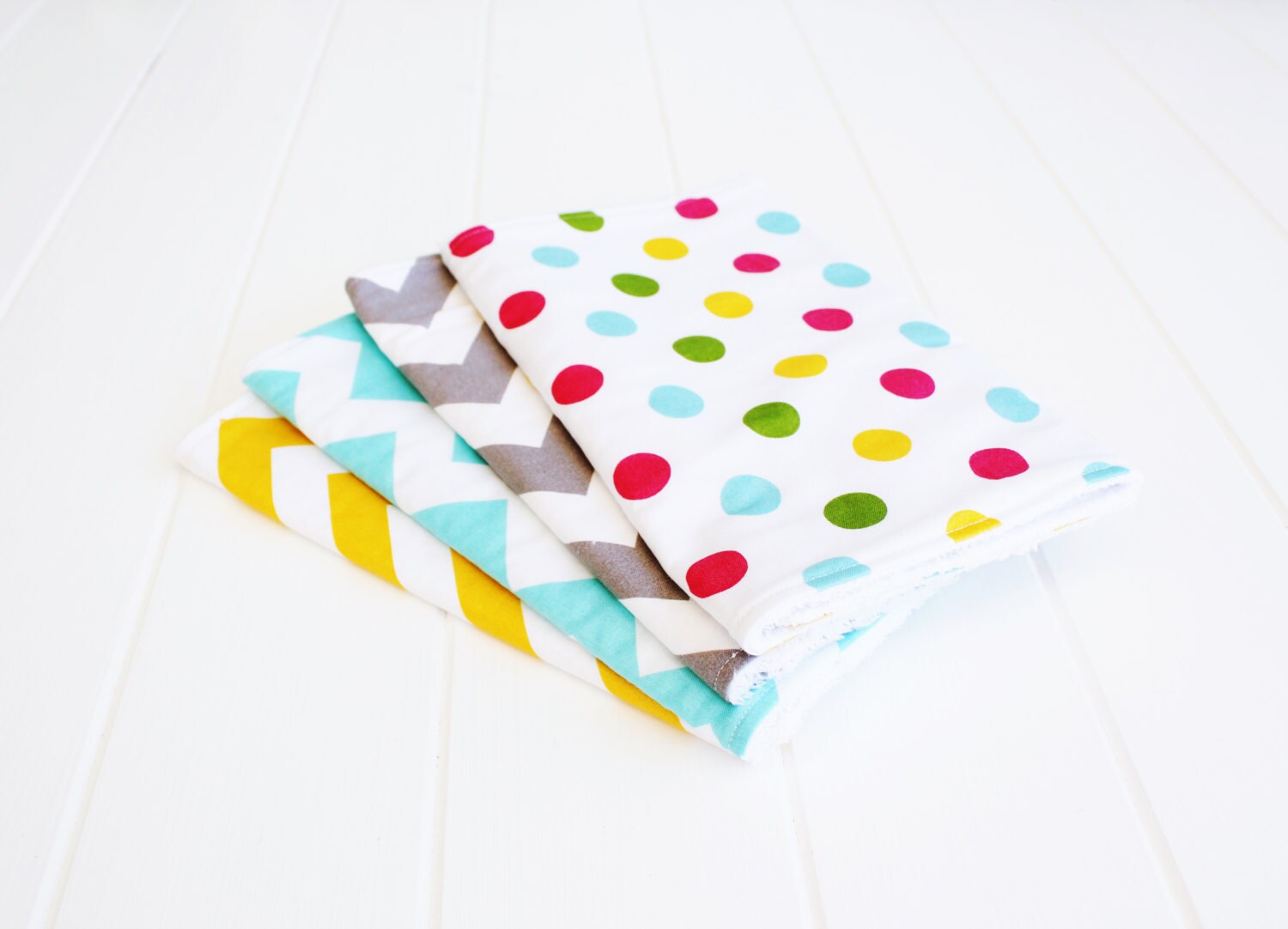 Change Mat With Storage Pouch and Burp Cloth - Etsy