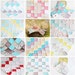 Reversible Rag Quilt Pattern PDF - Etsy