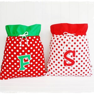 Santa Sack PDF Digital Pattern - Etsy